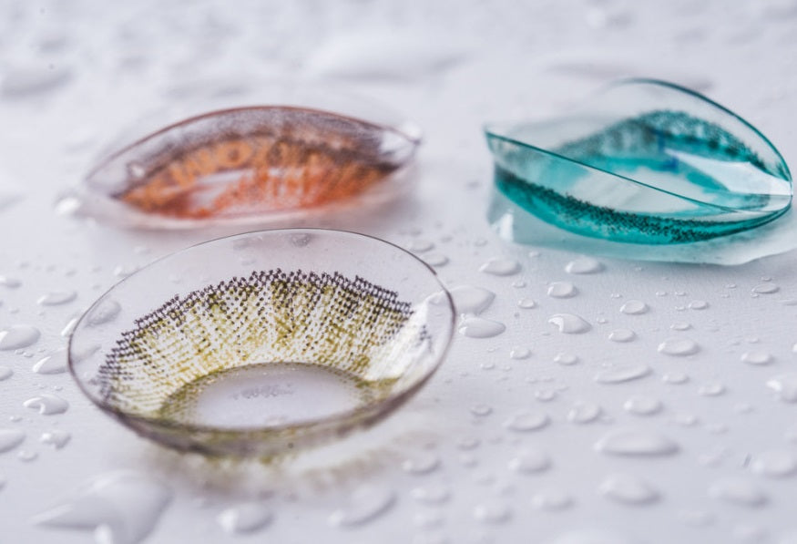 How to Choose the Best Coloured Contacts to Match Your Look ...