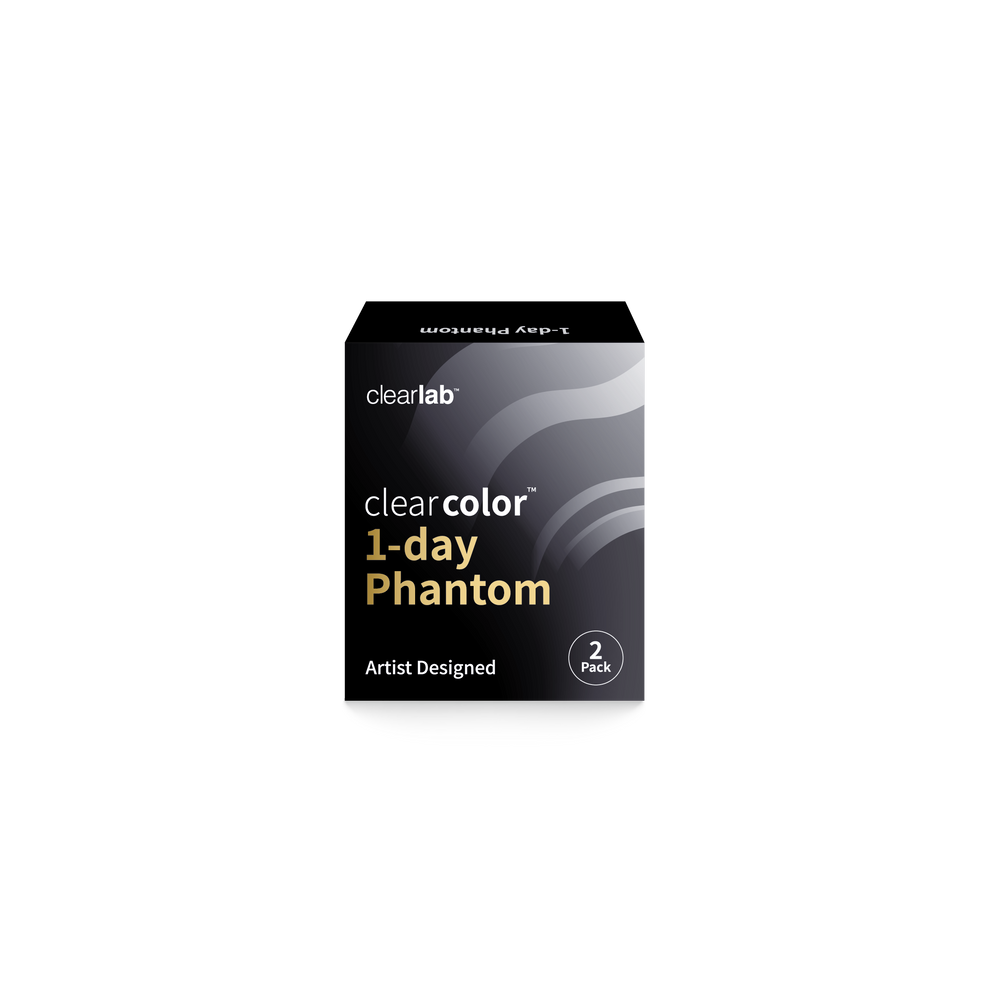 Clearcolor 1-Day Phantom, Power 0 – clearlabonline