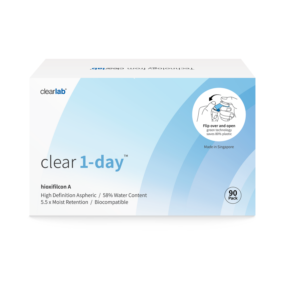 Clear 1-Day ™ (90s) – clearlabonline