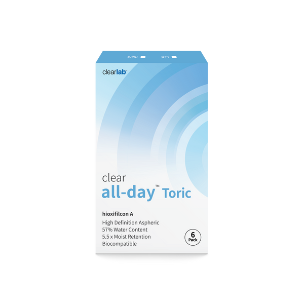 Clear All-Day ™ Toric, Power 0 – clearlabonline