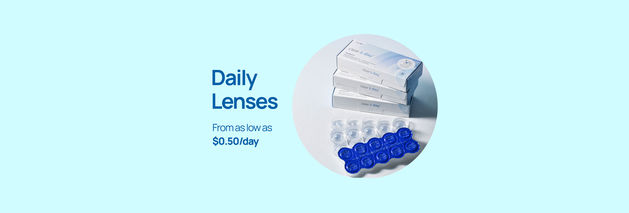 Daily Contact Lenses – clearlabonline