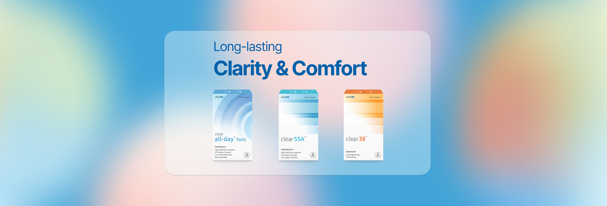 Monthly Contact Lens – clearlabonline